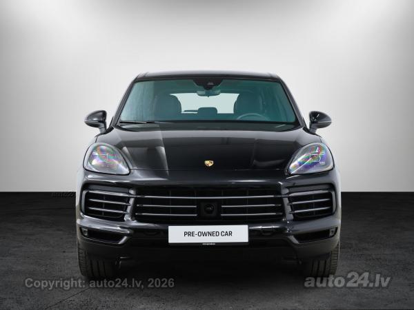 Black Porsche Cayenne 2022 in Tallinn, with an engine capacity of 3.00 L and mileage of 56 thousand km for 59000 €, photo 2 on AUTOMOTO.COM.LV