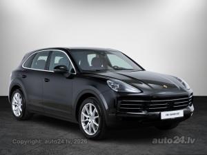 Black Porsche Cayenne 2022 in Tallinn, with an engine capacity of 3.00 L and mileage of 56 thousand km for 59000 €, photo 4 on AUTOMOTO.COM.LV