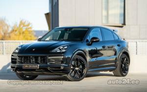 Melns Porsche Cayenne 2023 Tartu, ar dzinēja tilpumu 4.00 L un nobraukumu 48 tūkst. km par 189700 €, foto 1 vietnē AUTOMOTO.COM.LV