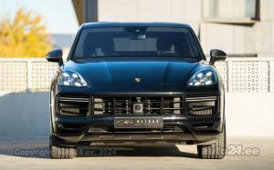 Melns Porsche Cayenne 2023 Tartu, ar dzinēja tilpumu 4.00 L un nobraukumu 48 tūkst. km par 189700 €, foto 2 vietnē AUTOMOTO.COM.LV