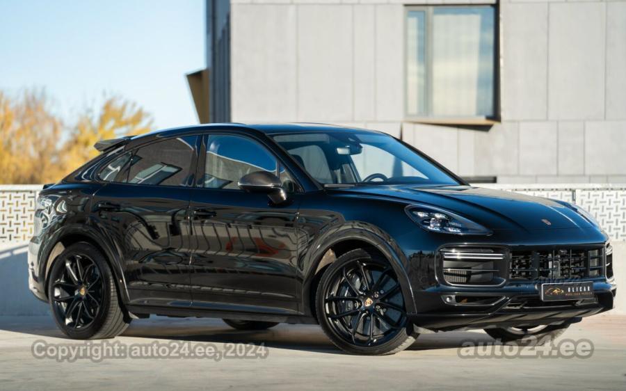 Melns Porsche Cayenne 2023 Tartu, ar dzinēja tilpumu 4.00 L un nobraukumu 48 tūkst. km par 189700 €, foto 3 vietnē AUTOMOTO.COM.LV