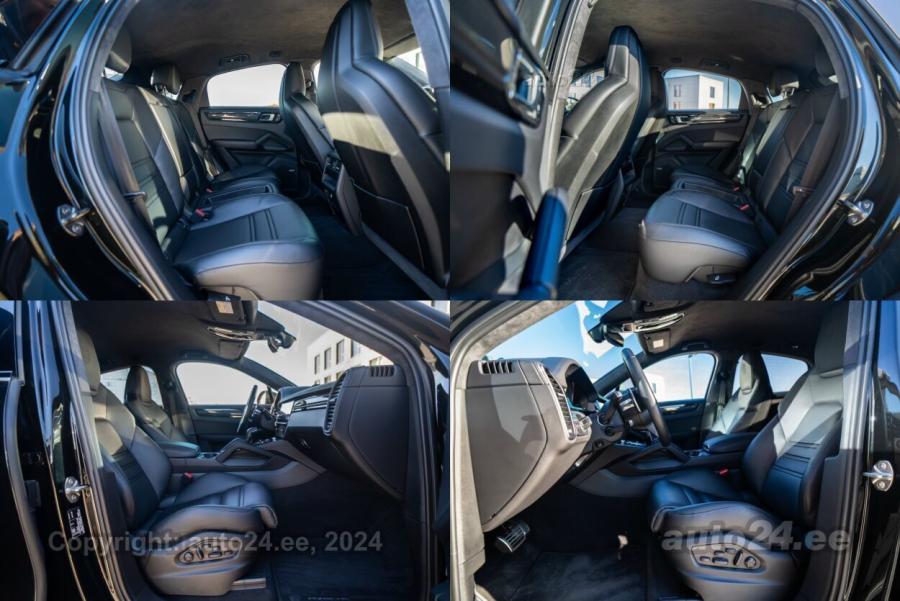 Melns Porsche Cayenne 2023 Tartu, ar dzinēja tilpumu 4.00 L un nobraukumu 48 tūkst. km par 189700 €, foto 26 vietnē AUTOMOTO.COM.LV