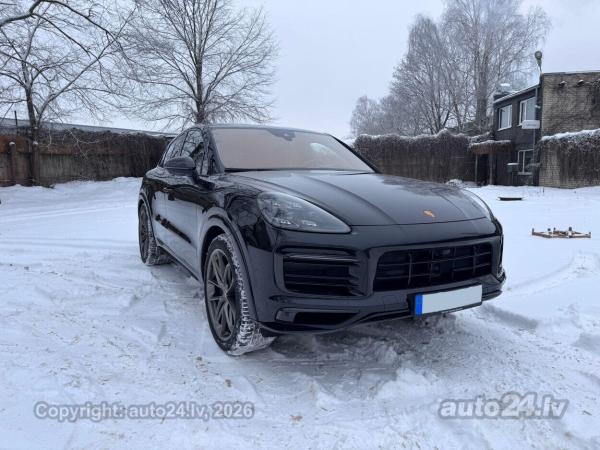 Melns Porsche Cayenne 2023 Rīga, ar dzinēja tilpumu 0.00 L un nobraukumu 86 tūkst. km par 88500 €, foto 1 vietnē AUTOMOTO.COM.LV