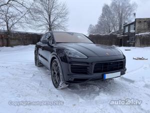 Black Porsche Cayenne 2023 in Riga, with an engine capacity of 0.00 L and mileage of 86 thousand km for 88500 €, photo  on AUTOMOTO.COM.LV