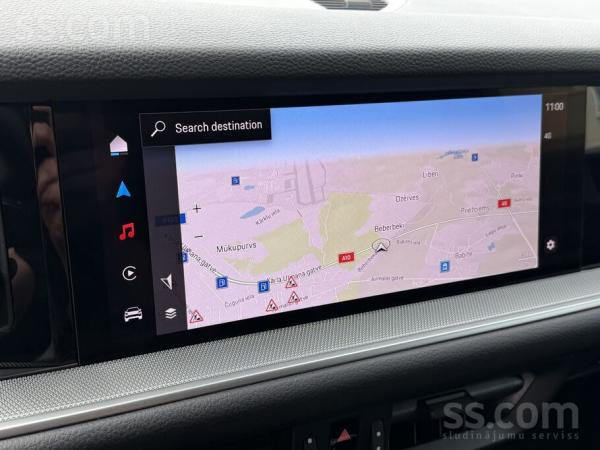 Черный Порше Каен 2023 в Рига, объемом двигателя 3.00 л и пробегом 40 тыс. км за 76990 €, фото 10 на AUTOMOTO.COM.LV