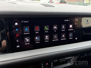 Black Porsche Cayenne 2023 in Riga, with an engine capacity of 3.00 L and mileage of 40 thousand km for 76990 €, photo 19 on AUTOMOTO.COM.LV