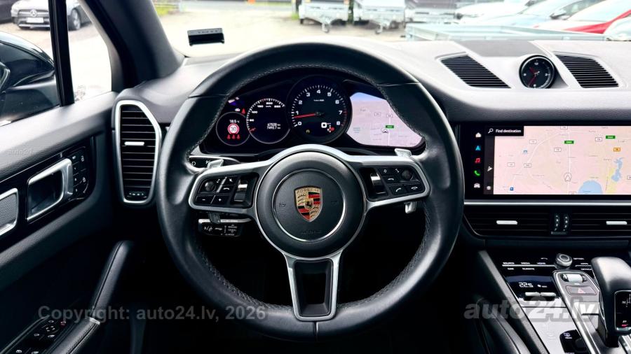Черный Порше Каен 2023 в Таллин, объемом двигателя 3.00 л и пробегом 68 тыс. км за 77500 €, фото 13 на AUTOMOTO.COM.LV