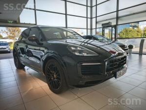 Черный Порше Каен 2023 в Рига, объемом двигателя 4.00 л и пробегом 57 тыс. км за 99900 €, фото 5 на AUTOMOTO.COM.LV