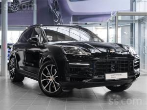 Melns Porsche Cayenne 2024 Rīga, ar dzinēja tilpumu 3.00 L un nobraukumu 58 tūkst. km par 85000 €, foto 10 vietnē AUTOMOTO.COM.LV