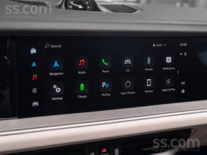 Melns Porsche Cayenne 2024 Rīga, ar dzinēja tilpumu 3.00 L un nobraukumu 58 tūkst. km par 85000 €, foto 23 vietnē AUTOMOTO.COM.LV