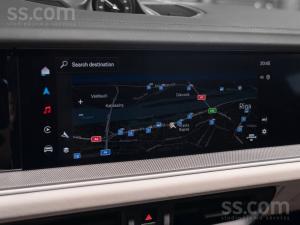 Melns Porsche Cayenne 2024 Rīga, ar dzinēja tilpumu 3.00 L un nobraukumu 58 tūkst. km par 85000 €, foto 25 vietnē AUTOMOTO.COM.LV