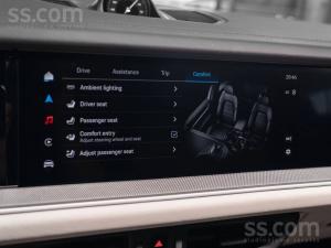 Melns Porsche Cayenne 2024 Rīga, ar dzinēja tilpumu 3.00 L un nobraukumu 58 tūkst. km par 85000 €, foto 29 vietnē AUTOMOTO.COM.LV