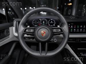Black Porsche Cayenne 2024 in Riga, with an engine capacity of 3.00 L and mileage of 28 thousand km for 98000 €, photo 35 on AUTOMOTO.COM.LV