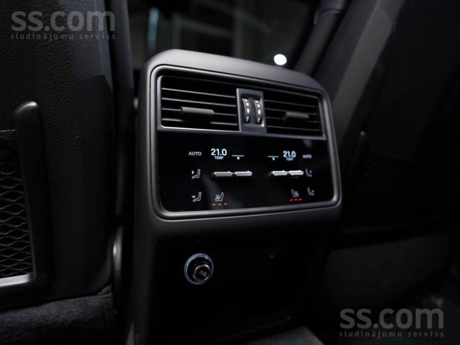 Black Porsche Cayenne 2024 in Riga, with an engine capacity of 3.00 L and mileage of 28 thousand km for 98000 €, photo 36 on AUTOMOTO.COM.LV
