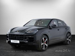 Black Porsche Cayenne 2024 in Tallinn, with an engine capacity of 3.00 L and mileage of 75 thousand km for 90000 €, photo  on AUTOMOTO.COM.LV