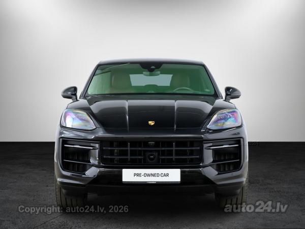 Black Porsche Cayenne 2024 in Tallinn, with an engine capacity of 3.00 L and mileage of 75 thousand km for 90000 €, photo 2 on AUTOMOTO.COM.LV