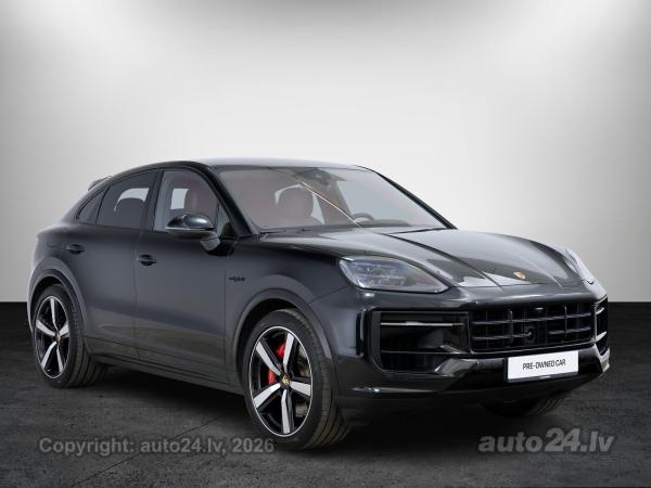 Black Porsche Cayenne 2024 in Tallinn, with an engine capacity of 3.00 L and mileage of 75 thousand km for 90000 €, photo 3 on AUTOMOTO.COM.LV