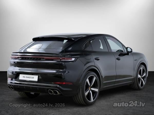 Black Porsche Cayenne 2024 in Tallinn, with an engine capacity of 3.00 L and mileage of 75 thousand km for 90000 €, photo 4 on AUTOMOTO.COM.LV