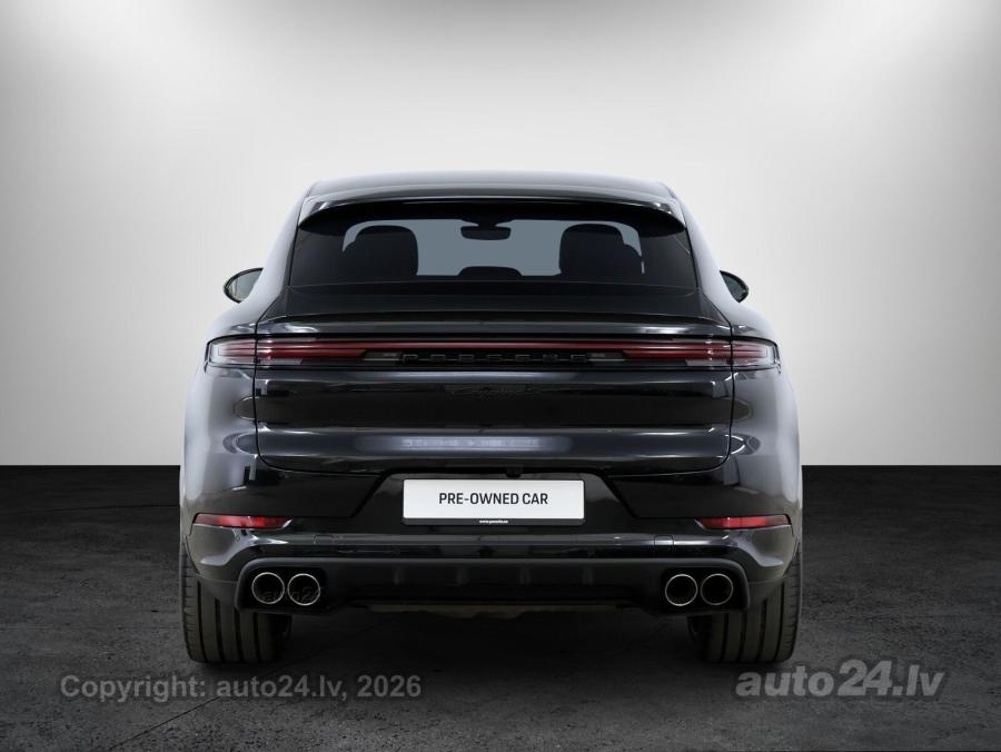 Black Porsche Cayenne 2024 in Tallinn, with an engine capacity of 3.00 L and mileage of 75 thousand km for 90000 €, photo 6 on AUTOMOTO.COM.LV