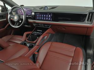 Black Porsche Cayenne 2024 in Tallinn, with an engine capacity of 3.00 L and mileage of 75 thousand km for 90000 €, photo 17 on AUTOMOTO.COM.LV