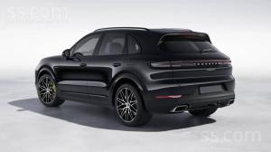 Melns Porsche Cayenne 2024 Rīga, ar dzinēja tilpumu 3.00 L un nobraukumu 20 tūkst. km par 95900 €, foto 4 vietnē AUTOMOTO.COM.LV