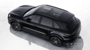 Melns Porsche Cayenne 2024 Rīga, ar dzinēja tilpumu 3.00 L un nobraukumu 20 tūkst. km par 95900 €, foto 5 vietnē AUTOMOTO.COM.LV