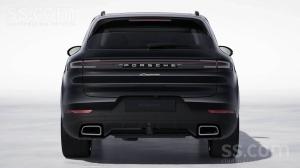 Melns Porsche Cayenne 2024 Rīga, ar dzinēja tilpumu 3.00 L un nobraukumu 20 tūkst. km par 95900 €, foto 9 vietnē AUTOMOTO.COM.LV