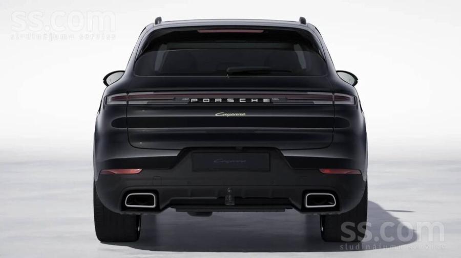 Melns Porsche Cayenne 2024 Rīga, ar dzinēja tilpumu 3.00 L un nobraukumu 20 tūkst. km par 95900 €, foto 9 vietnē AUTOMOTO.COM.LV