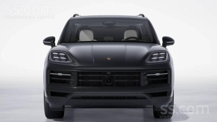 Melns Porsche Cayenne 2024 Rīga, ar dzinēja tilpumu 3.00 L un nobraukumu 20 tūkst. km par 95900 €, foto 10 vietnē AUTOMOTO.COM.LV