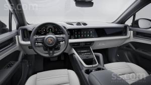 Melns Porsche Cayenne 2024 Rīga, ar dzinēja tilpumu 3.00 L un nobraukumu 20 tūkst. km par 95900 €, foto 11 vietnē AUTOMOTO.COM.LV