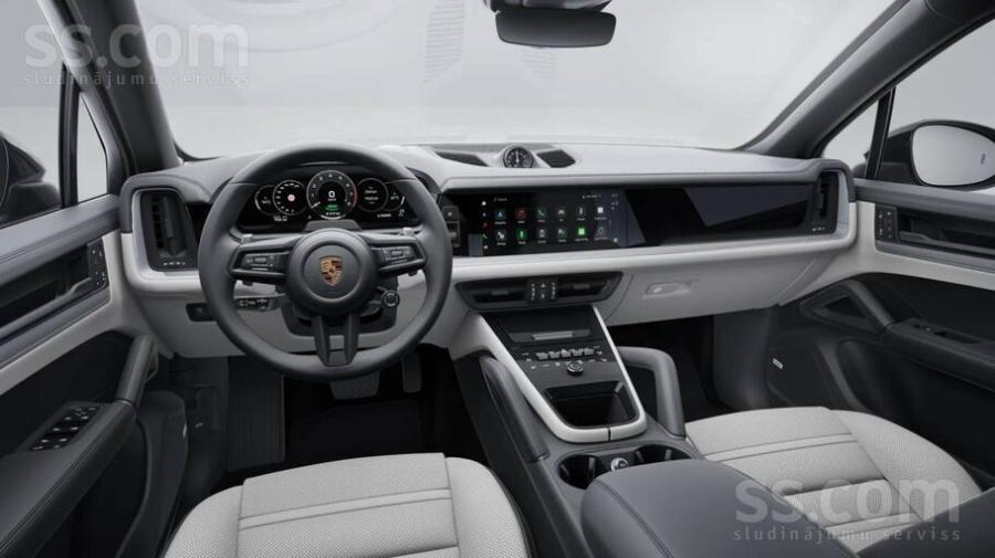 Melns Porsche Cayenne 2024 Rīga, ar dzinēja tilpumu 3.00 L un nobraukumu 20 tūkst. km par 95900 €, foto 11 vietnē AUTOMOTO.COM.LV