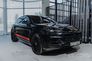 Black Porsche Cayenne 2024 in Riga, with an engine capacity of 3.00 L and mileage of 29 thousand km for 90000 €, photo  on AUTOMOTO.COM.LV