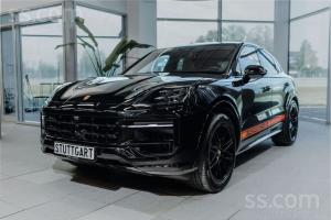 Black Porsche Cayenne 2024 in Riga, with an engine capacity of 3.00 L and mileage of 29 thousand km for 90000 €, photo 4 on AUTOMOTO.COM.LV