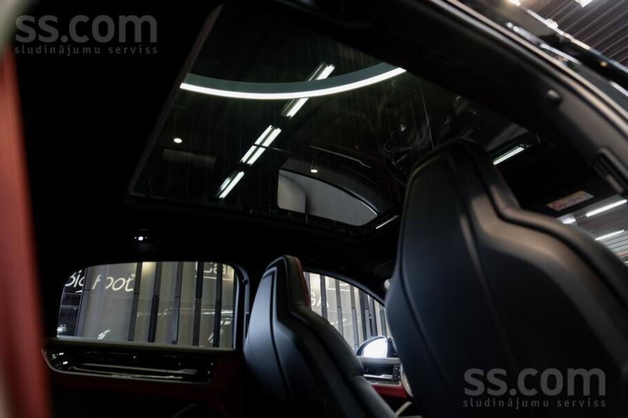 Black Porsche Cayenne 2024 in Riga, with an engine capacity of 3.00 L and mileage of 29 thousand km for 86000 €, photo 13 on AUTOMOTO.COM.LV