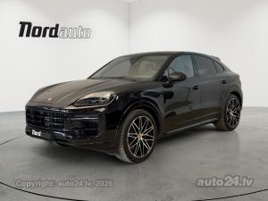 Black Porsche Cayenne 2024 in Tallinn, with an engine capacity of 2.90 L and mileage of 107 thousand km for 86900 €, photo  on AUTOMOTO.COM.LV