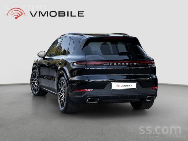 Melns Porsche Cayenne 2024 Rīga, ar dzinēja tilpumu 3.00 L un nobraukumu 42 tūkst. km par 90700 €, foto 3 vietnē AUTOMOTO.COM.LV