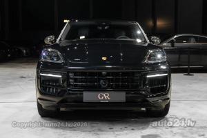 Melns Porsche Cayenne 2025 Rīga, ar dzinēja tilpumu 3.00 L un nobraukumu 10 tūkst. km par 139900 €, foto 2 vietnē AUTOMOTO.COM.LV