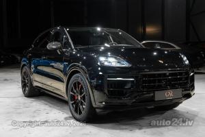 Melns Porsche Cayenne 2025 Rīga, ar dzinēja tilpumu 3.00 L un nobraukumu 10 tūkst. km par 139900 €, foto 3 vietnē AUTOMOTO.COM.LV