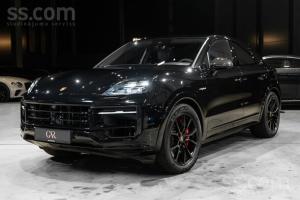 Черный Порше Каен 2025 в Рига, объемом двигателя 3.00 л и пробегом 15 тыс. км за 130500 €, фото  на AUTOMOTO.COM.LV