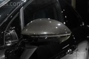 Black Porsche Cayenne 2025 in Riga, with an engine capacity of 3.00 L and mileage of 15 thousand km for 130500 €, photo 9 on AUTOMOTO.COM.LV