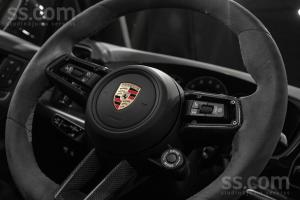 Black Porsche Cayenne 2025 in Riga, with an engine capacity of 3.00 L and mileage of 15 thousand km for 130500 €, photo 27 on AUTOMOTO.COM.LV