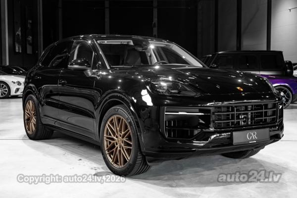Melns Porsche Cayenne 2025 Rīga, ar dzinēja tilpumu 3.00 L un nobraukumu 17 tūkst. km par 94138 €, foto 4 vietnē AUTOMOTO.COM.LV