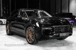 Melns Porsche Cayenne 2025 Rīga, ar dzinēja tilpumu 3.00 L un nobraukumu 17 tūkst. km par 94138 €, foto 4 vietnē AUTOMOTO.COM.LV