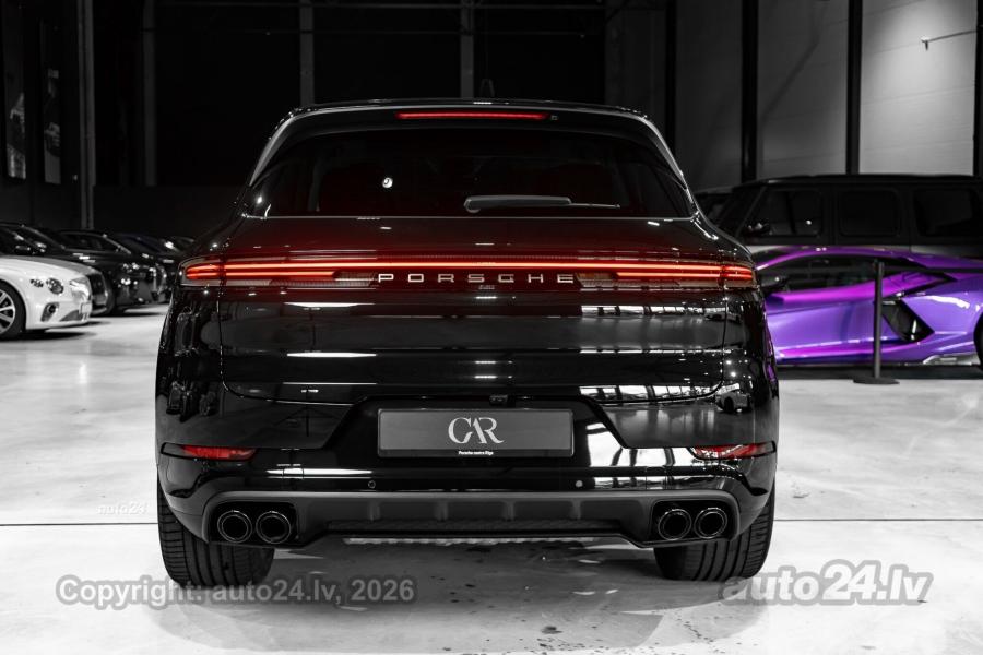 Melns Porsche Cayenne 2025 Rīga, ar dzinēja tilpumu 3.00 L un nobraukumu 17 tūkst. km par 94138 €, foto 6 vietnē AUTOMOTO.COM.LV