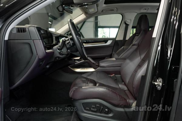 Melns Porsche Cayenne 2025 Rīga, ar dzinēja tilpumu 3.00 L un nobraukumu 17 tūkst. km par 94138 €, foto 9 vietnē AUTOMOTO.COM.LV