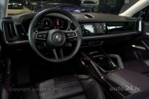 Melns Porsche Cayenne 2025 Rīga, ar dzinēja tilpumu 3.00 L un nobraukumu 17 tūkst. km par 94138 €, foto 11 vietnē AUTOMOTO.COM.LV