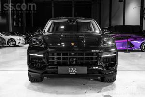 Melns Porsche Cayenne 2025 Rīga, ar dzinēja tilpumu 3.00 L un nobraukumu 17 tūkst. km par 94138 €, foto 3 vietnē AUTOMOTO.COM.LV