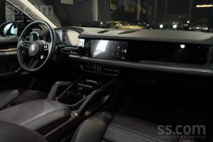 Melns Porsche Cayenne 2025 Rīga, ar dzinēja tilpumu 3.00 L un nobraukumu 17 tūkst. km par 94138 €, foto 13 vietnē AUTOMOTO.COM.LV