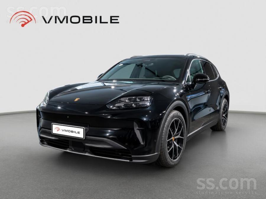 Melns Porsche Cayenne 2026 Rīga, ar dzinēja tilpumu 3.00 L un nobraukumu 9 tūkst. km par 124890 €, foto 1 vietnē AUTOMOTO.COM.LV