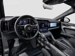 Melns Porsche Cayenne 2026 Rīga, ar dzinēja tilpumu 3.00 L un nobraukumu 9 tūkst. km par 124890 €, foto 7 vietnē AUTOMOTO.COM.LV